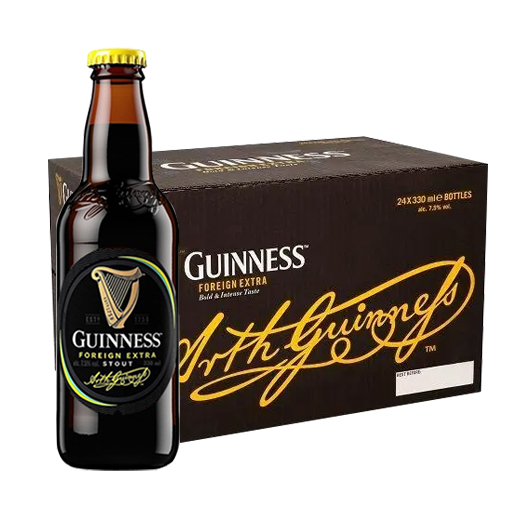 Guinness Foreign Extra Stout 330ml Bottle x 24 (Case) | Shopee Philippines