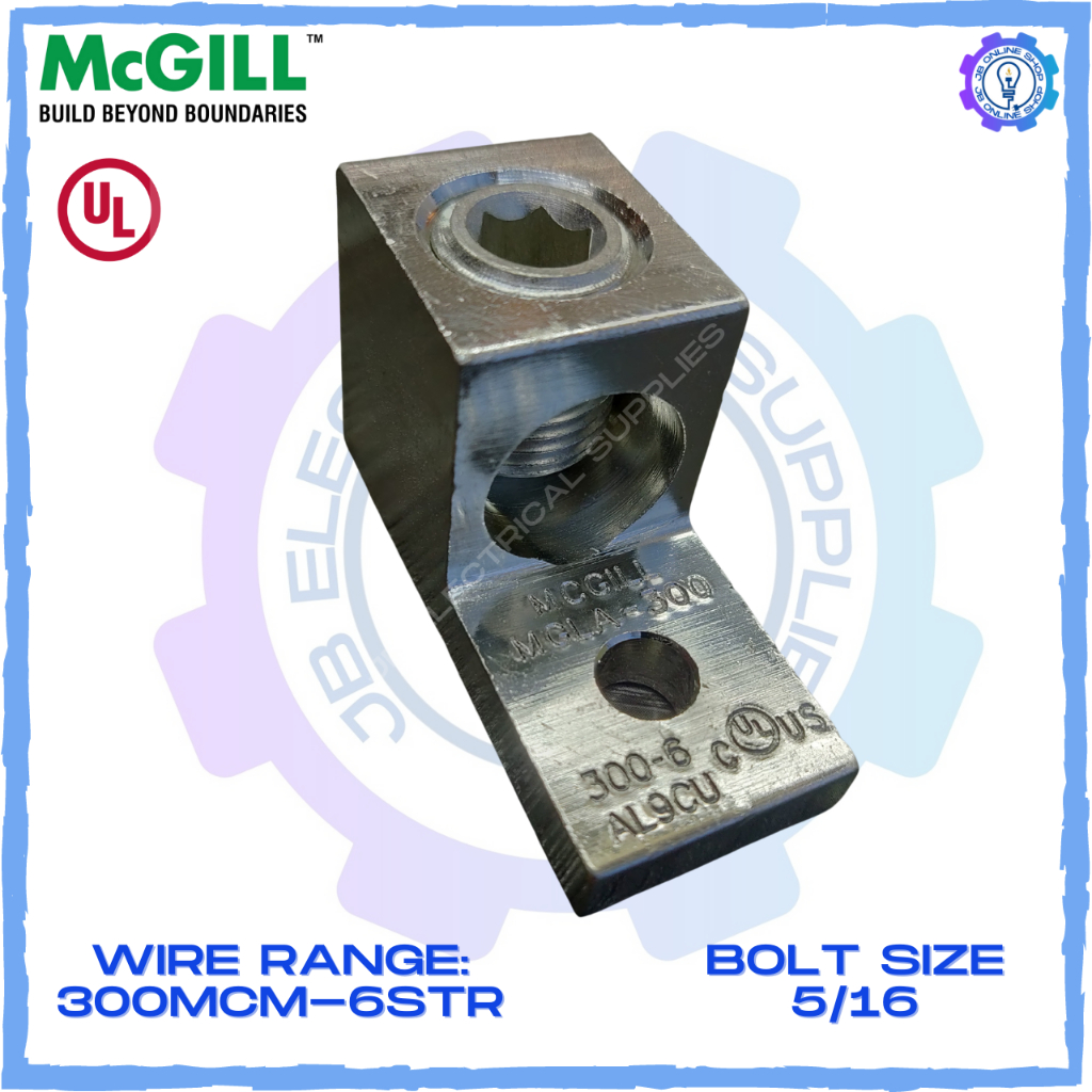 McGILL Aluminum Mechanical Lugs MGLA-300 | Shopee Philippines