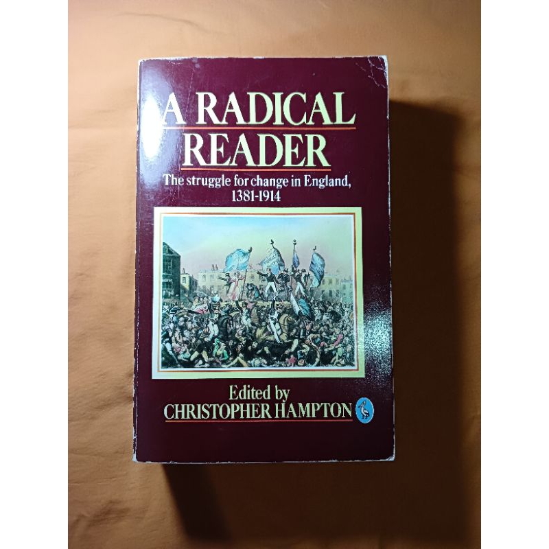 A Radical Reader: The Struggle for Change in England | Shopee Philippines