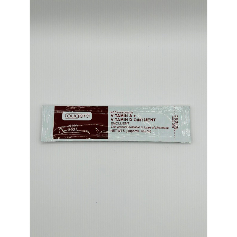 Fougera Vitamin A and D Ointment | Shopee Philippines