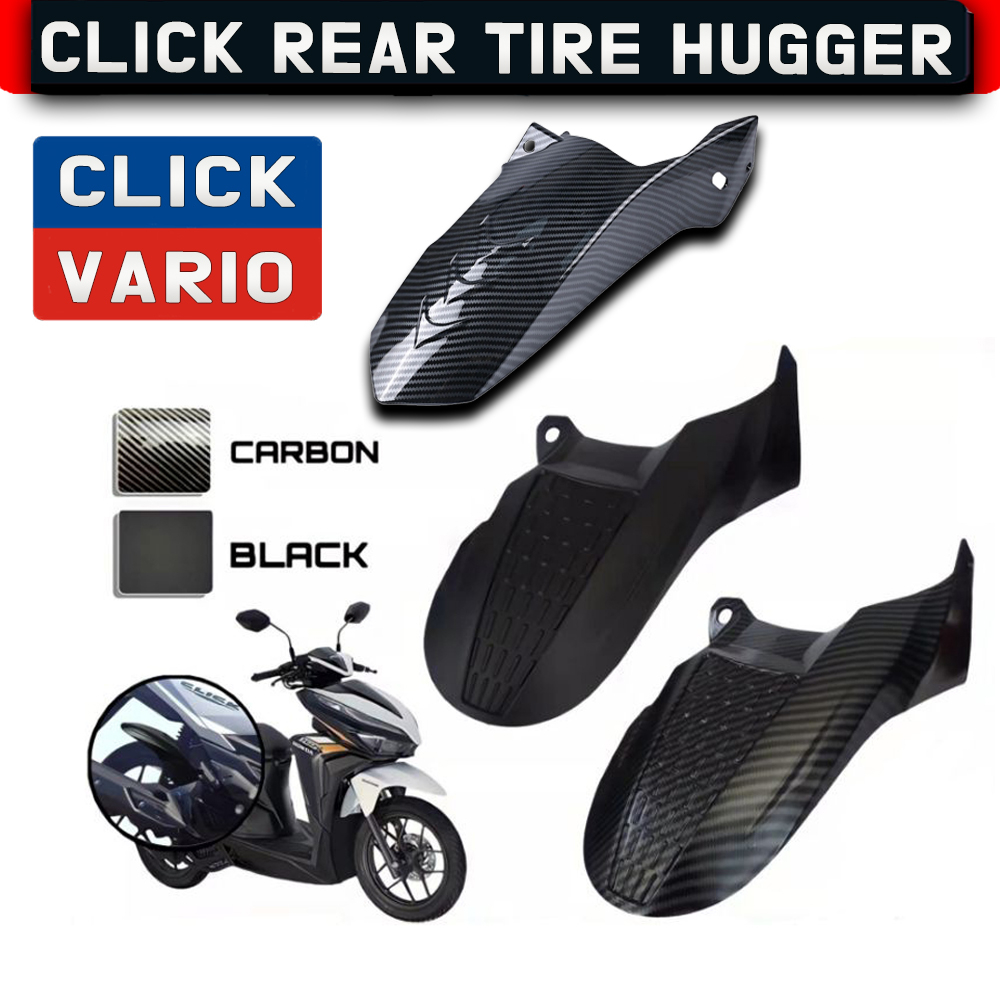Speed REAR TIRE HUGGER FOR HONDA CLICK 125 I V2 V3 /150/ VARIO125/ 150 ...