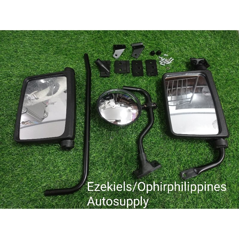 side mirror complete set for Mitsubishi L300 made in Taiwan | Shopee ...