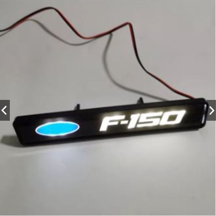 FORD F-150 Car Front Grille Luminous Emblem Badge LED Decoration Lights ...
