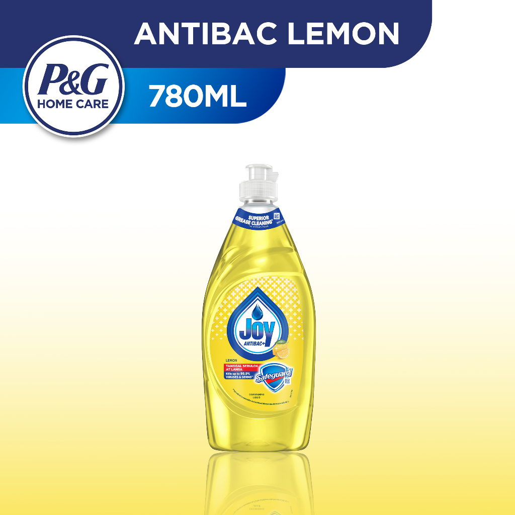 Joy Dishwashing Liquid Antibac Hygiene Fresh Antibac Kalamansi Antibac Lemon 780ml Bottle ...