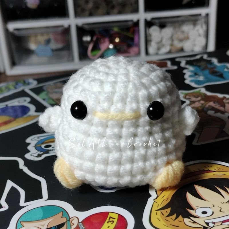 BOTCHOG NO. 2 - DUCK CROCHET PLUSH/KEYCHAIN | Shopee Philippines