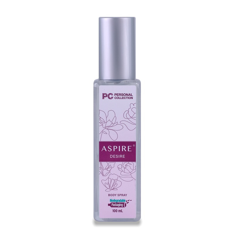 PERSONAL COLLECTION ASPIRE DESIRE Body Spray Fragrance/Perfume 100 ML ...