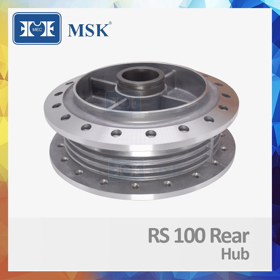 Yamaha STX125/ YTX125/RS 100 Rear hub “MSK” Japan Standard | Shopee ...