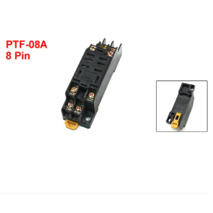 Relay Base Socket For LY2NJ MY2NJ MY4NJ PTF08A PYF08A PYF14A | Shopee ...