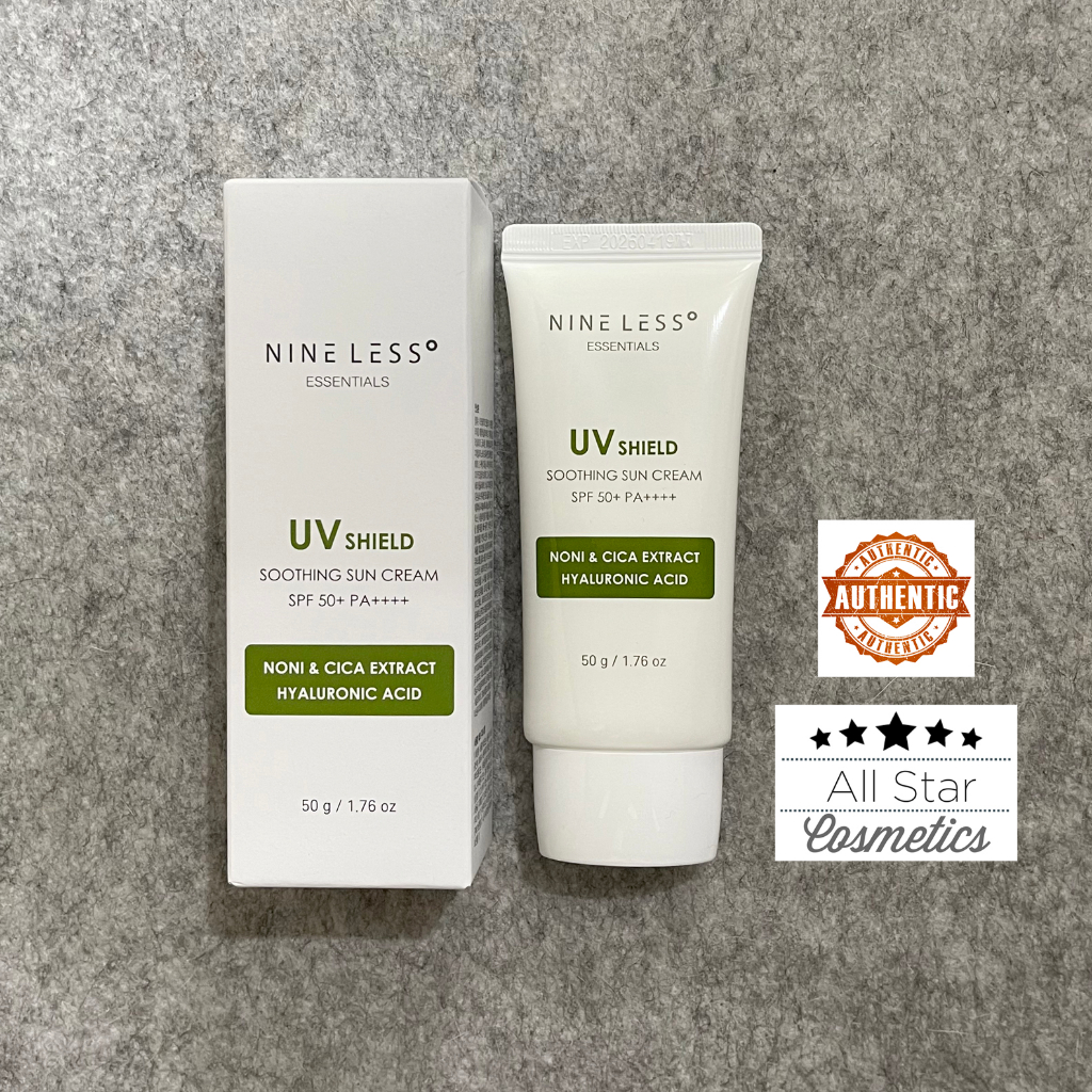 Nineless Essentials UV Shield Soothing Sun Cream 50g | Shopee Philippines
