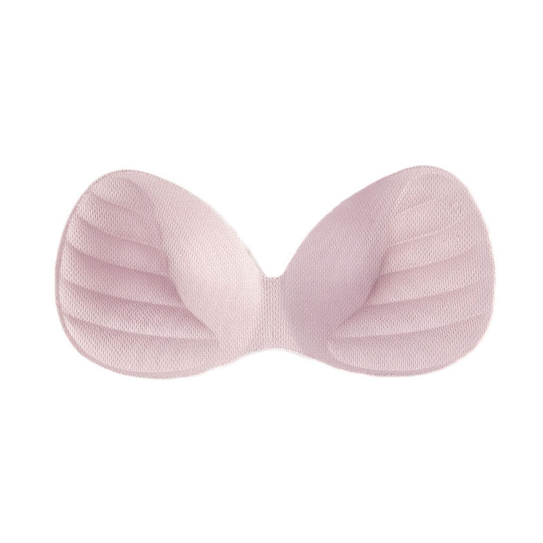 Foam Triangle Sponge Comfy Bra Pads Inserts / Removeable Push Up Breast ...