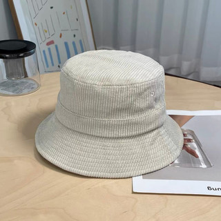 RAINBOWCO Corduroy Bucket Hat Unisex Fashion Korean Waway Hat For Men ...