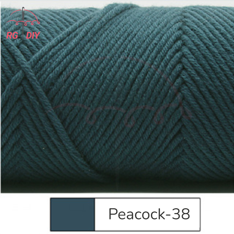 【80 colors IN STOCK】100g 8ply milk yarn Cotton Wool Thread for Knitting ...