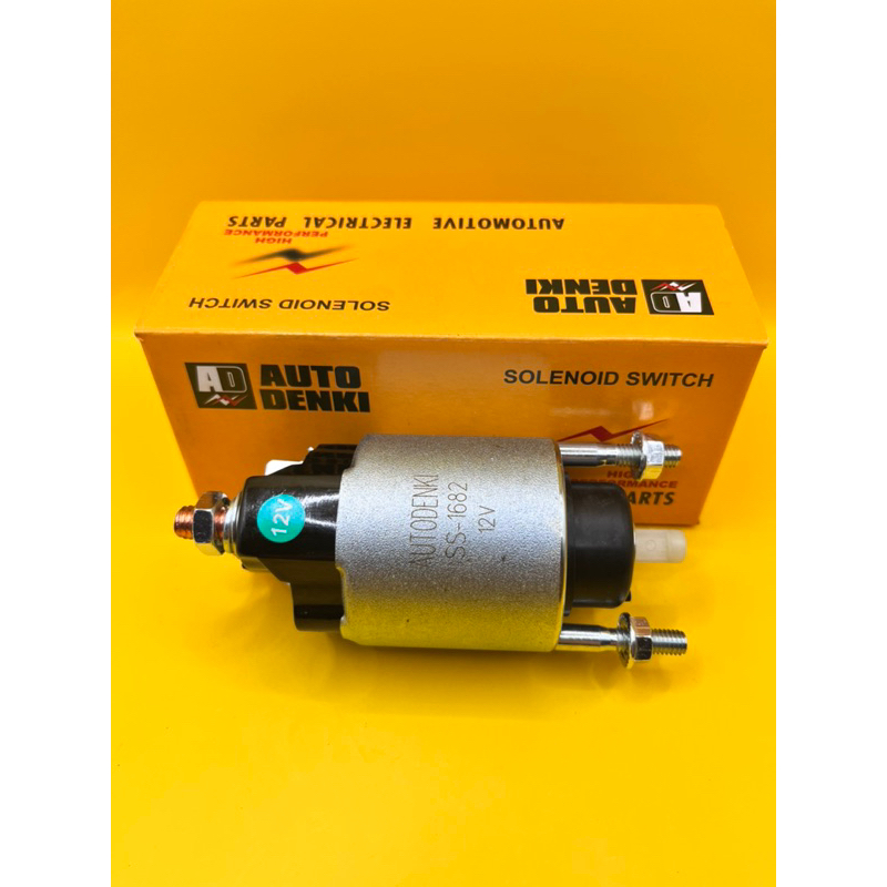 AUTO DENKI SOLENOID SWITCH SS-1682 | Shopee Philippines