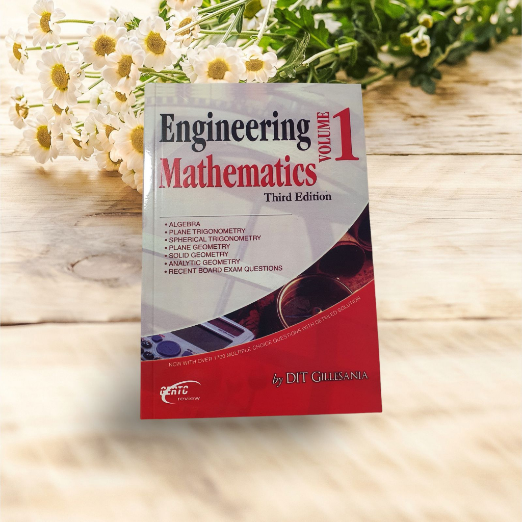 Engineering Mathematics volume 1 third edition By Gillesania | Shopee ...