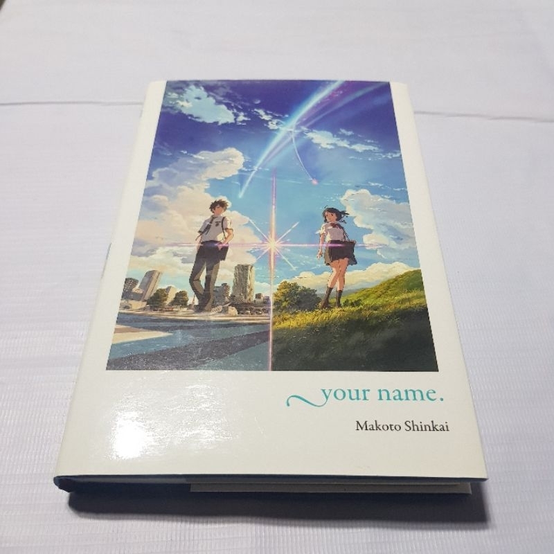 Your Name: A Novel by Makoto Shinkai (Hardcover) | Shopee Philippines