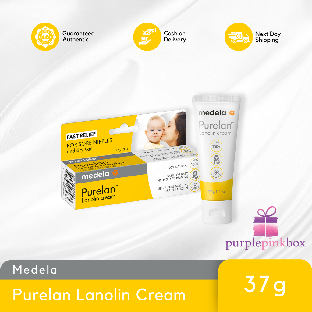 Medela Purelan Lanolin for Breastfeeding 37g | Shopee Philippines