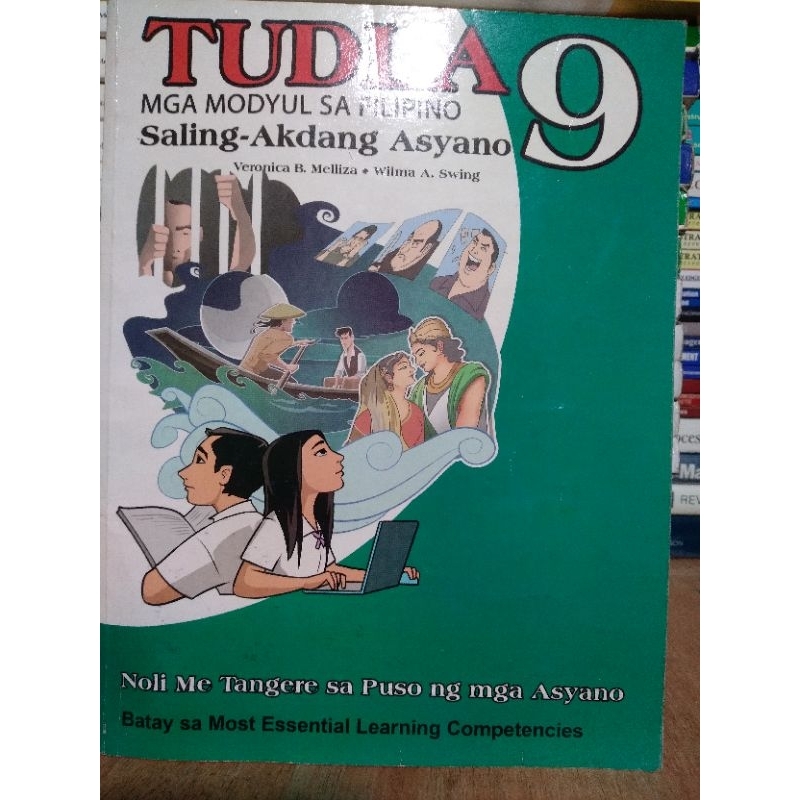 TUDLA 9 Noli me Tangere sa Puso ng mga Asyano | Shopee Philippines