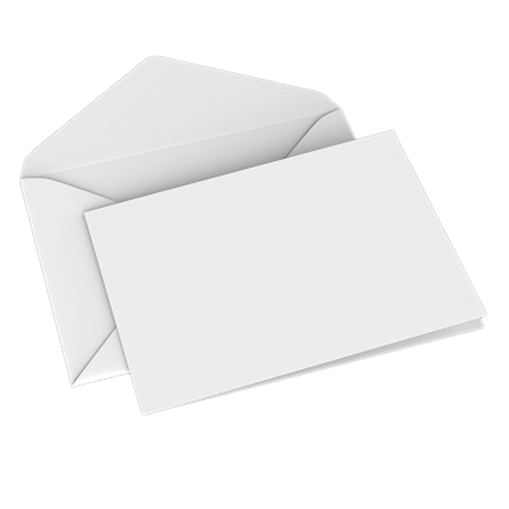 Baronial White Paper Envelopes 50 sheets | Shopee Philippines
