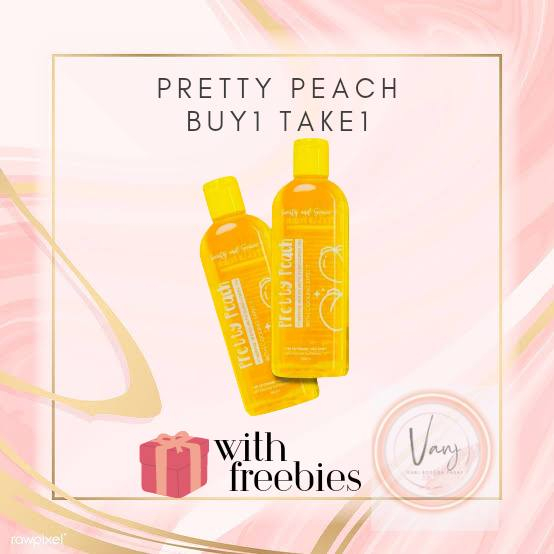pretty peach 150ml..... | Shopee Philippines