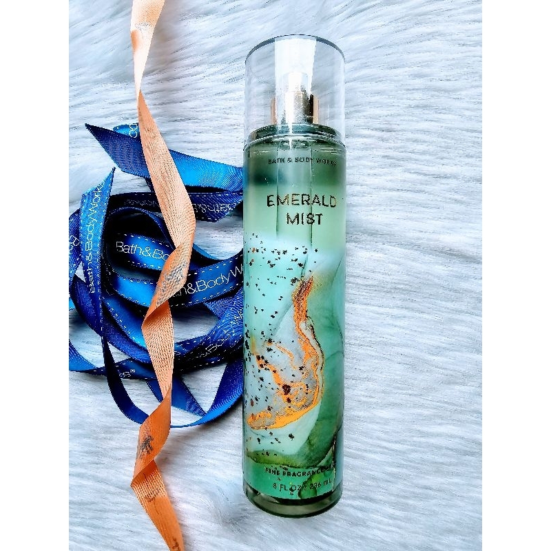 Bath and Body Works Fragrance Mist - Emerald Mist | Shopee Philippines