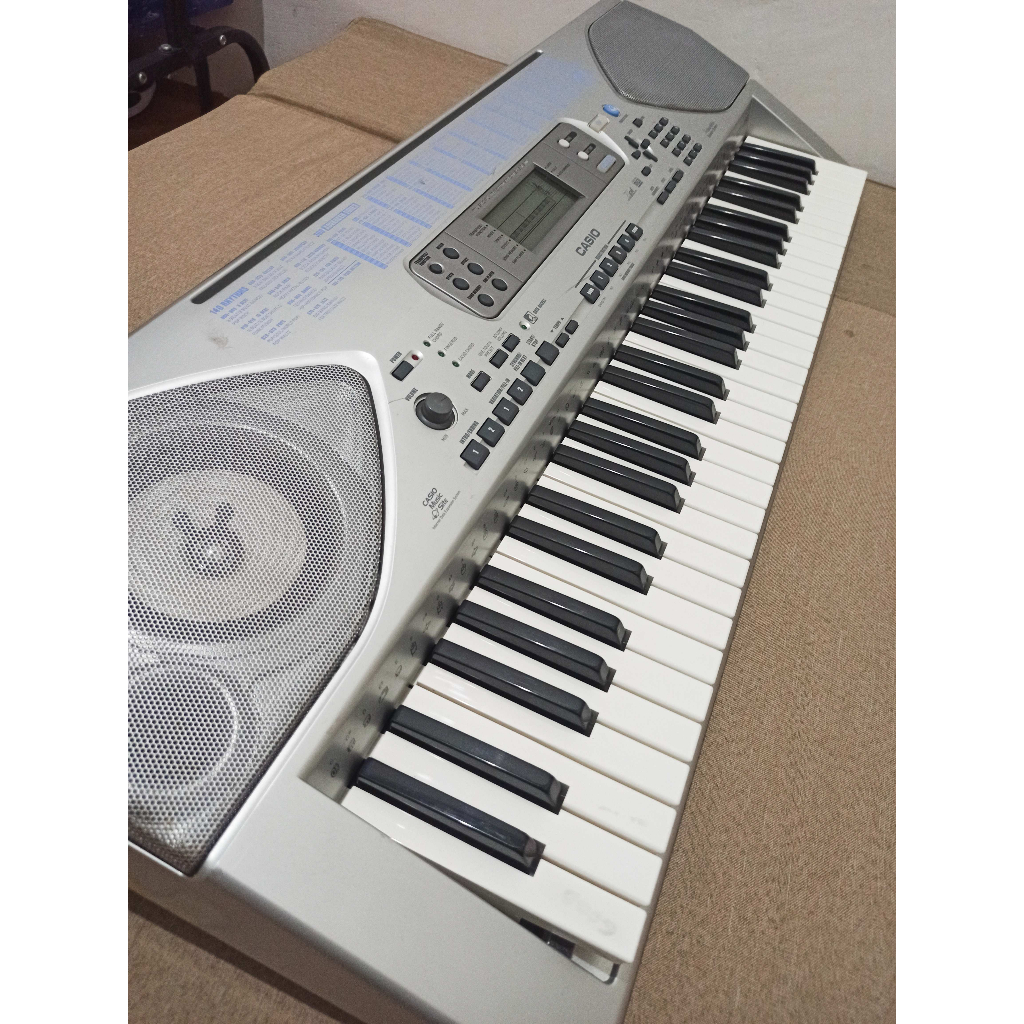 Casio CTK-591 61-Keys Keyboard Piano | Second Hand | Made in Japan ...