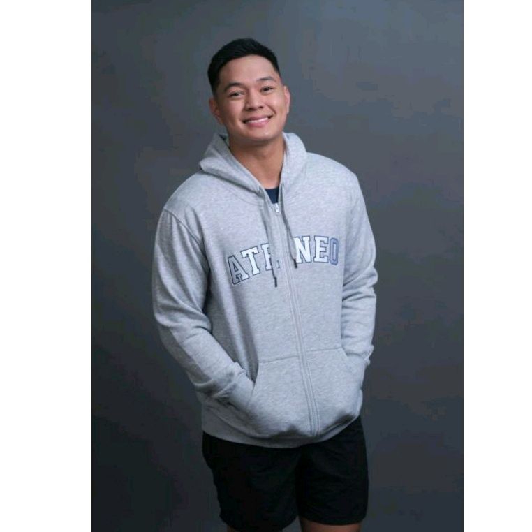 ATENEO FULL ZIP HOODIE JACKET | Shopee Philippines