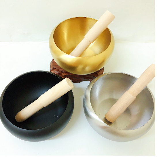 Buddhist Singing Bowl Buddha Sound Bowl Musical Instrument for ...