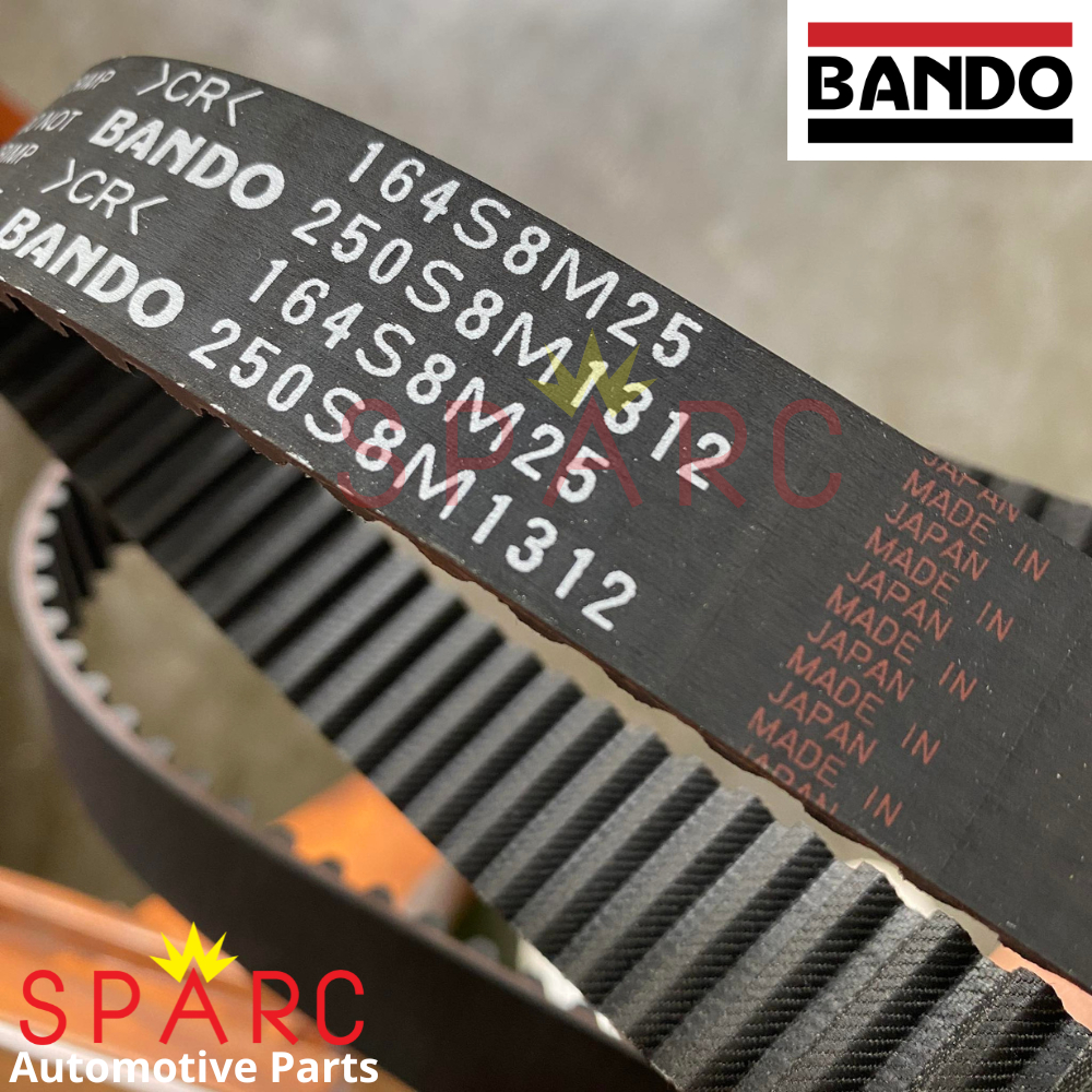 Bando Timing Belt 250S8M1312 for Kia Besta 2.2D HW, Mazda B2200 ...