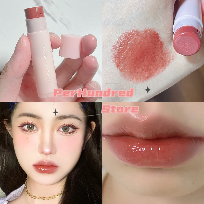 3in1 Fresh taste moisturizing fade lip lines improve Color lip cream ...