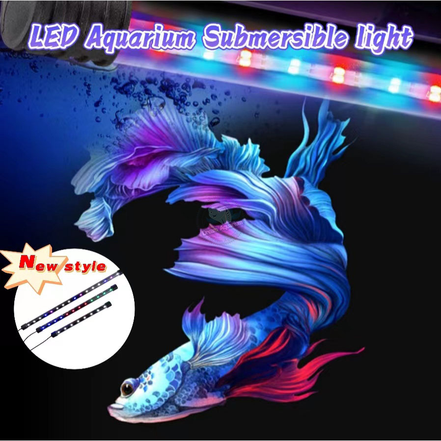 Aquarium LED Submersible Light Fish Tank LED Light Submersible ...