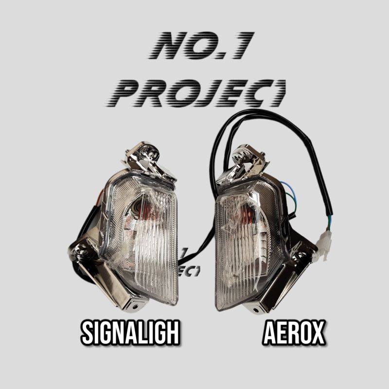 Aerox v1 v2 signal light Mio gravis signal light | Shopee Philippines