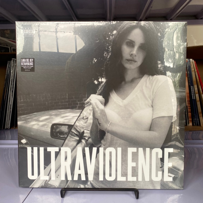 LANA DEL REY Ultraviolence Black Vinyl | Shopee Philippines