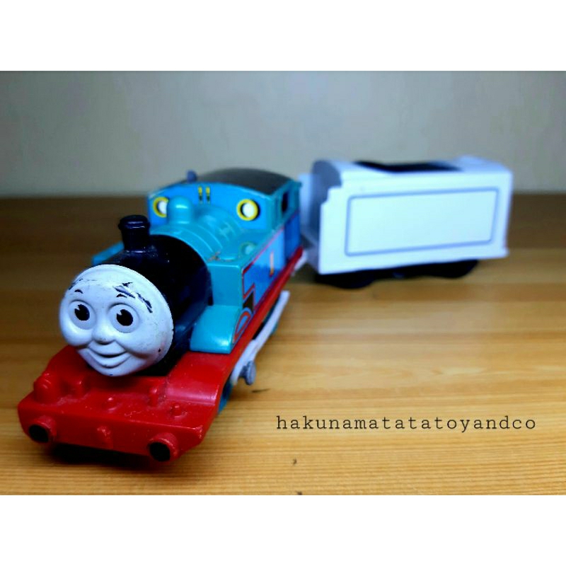 THOMAS GULLANE THE TANK ENGINE MOTORIZED TRAIN JAPAN PRELOVED | Shopee ...