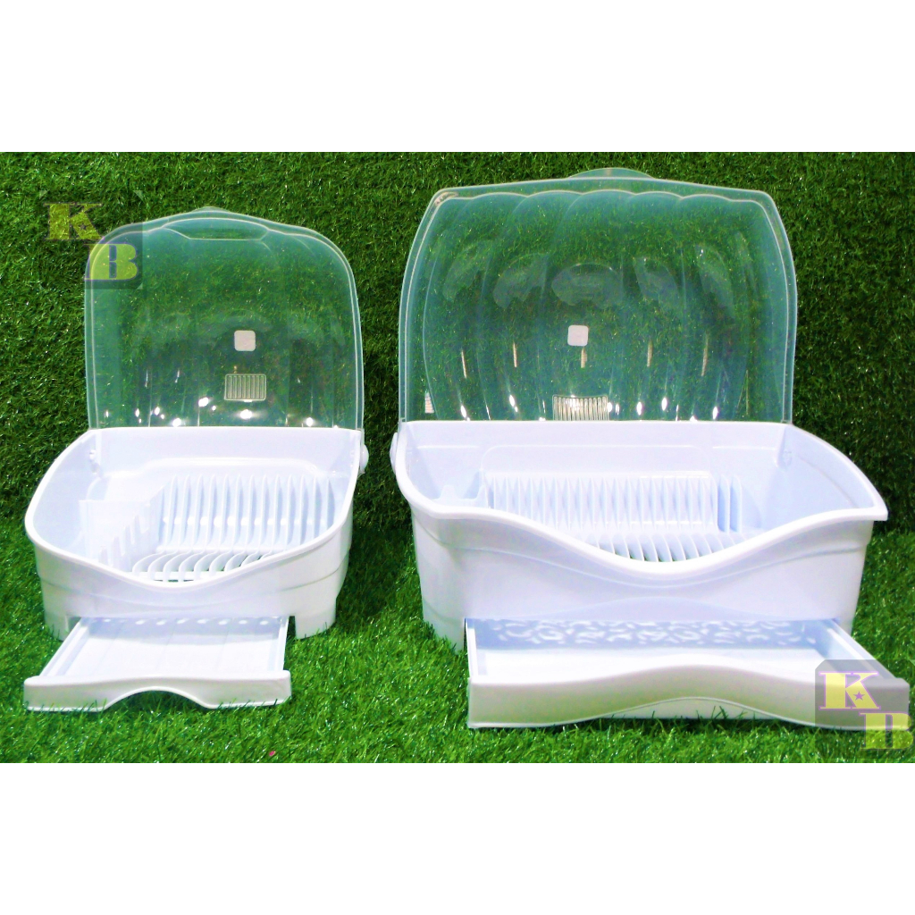 8806 AND 8808 DISH RACK SHELL UNIGLOBAL (WHITE ONLY) | Shopee Philippines