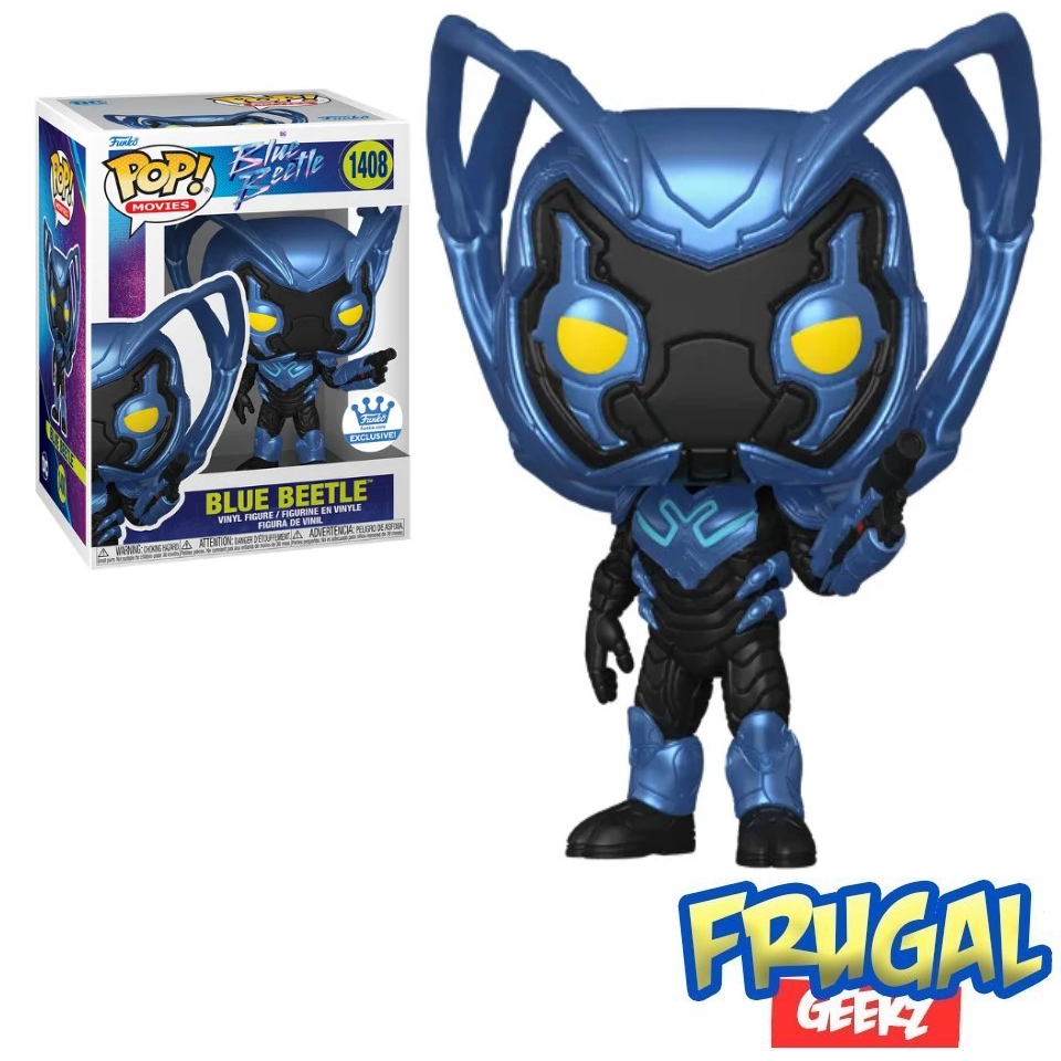 Funko Pop! Movies: Blue Beetle (2023) - Blue Beetle Funko Shop ...