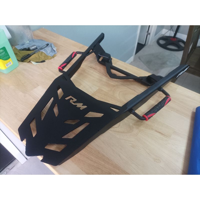 RM rack premium design for Yamaha Nmax v1 | Shopee Philippines