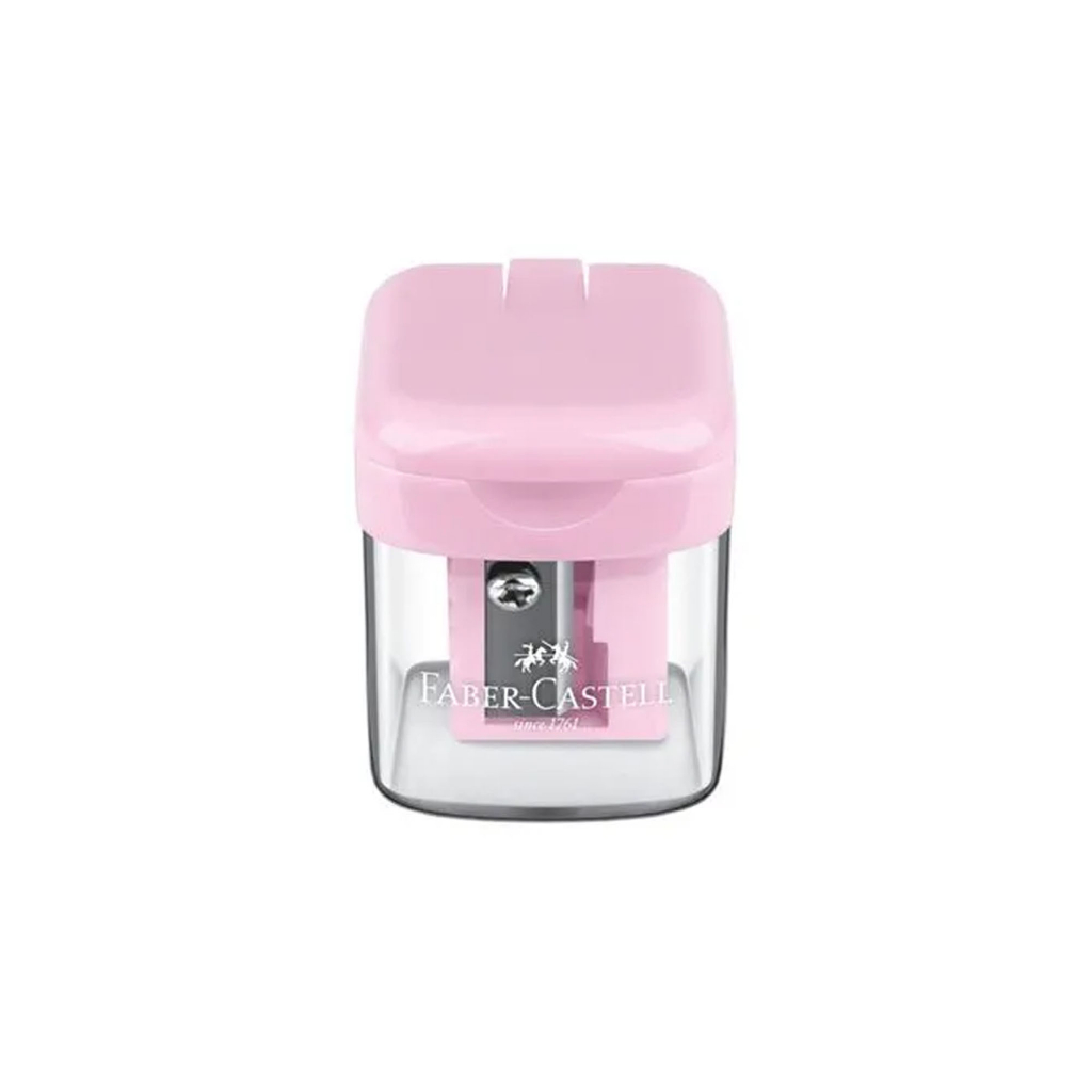 Faber-Castell Pastel Capped Sharpener Single Hole | Shopee Philippines