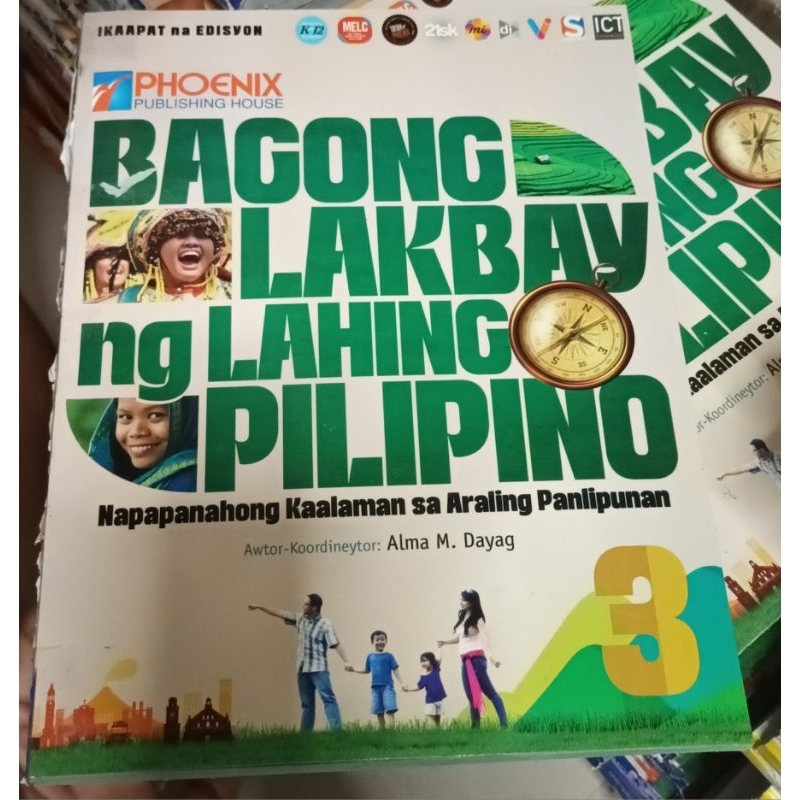 BAGONG LAKBAY NG LAHING PILIPINO GRADE 3 | Shopee Philippines
