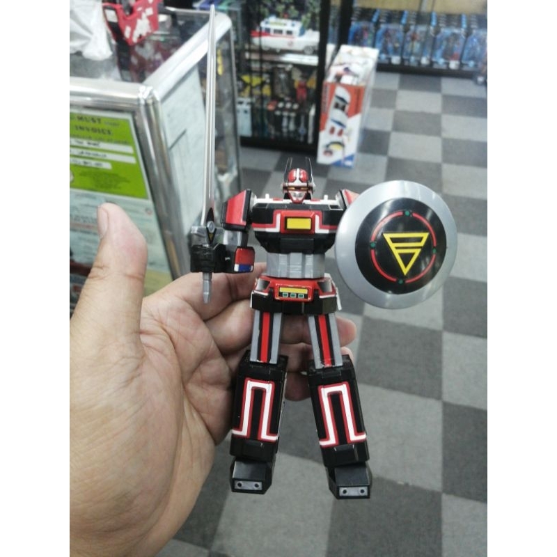 Bandai Mini Pla Bioman Bio Robo | Shopee Philippines