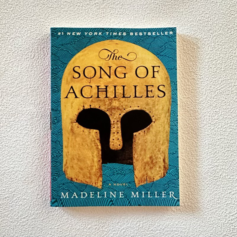 THE SONG OF ACHILLES English book for Young Adults Novel English Book ...