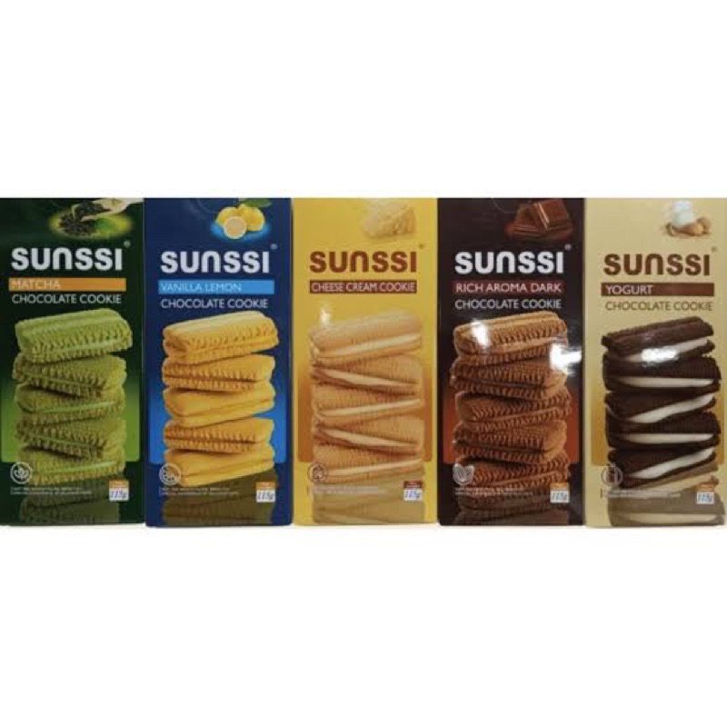 SUNSSI CHOCOLATE COOKIE 115G | Shopee Philippines
