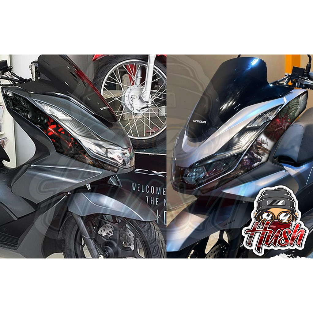 Honda Pcx 160 Sticker Front Cover Decals Bottom (Both sides Left ...