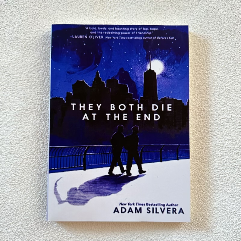 English book They Both Die at the End by Adam Silvera COD | Shopee ...