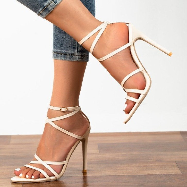 High Heels For Women Stiletto Heels Korean Heels Sandals Elegant Heels ...