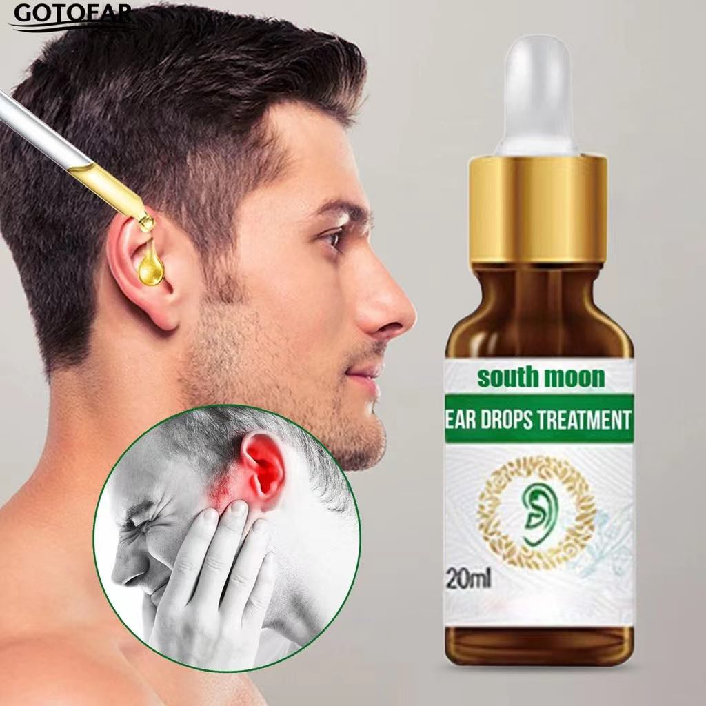 South Moon Tinnitus liquid, ear drops, infection treatment cleaning ...