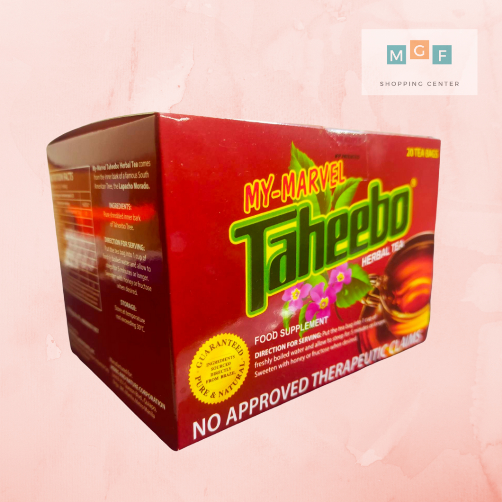 My Marvel Taheebo Tea (10x2.5grams or 20x2.5grams) | Shopee Philippines