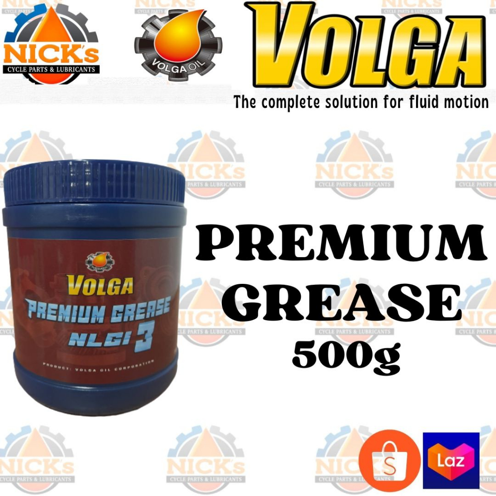 VOLGA - PREMIUM GREASE- 500G | Shopee Philippines