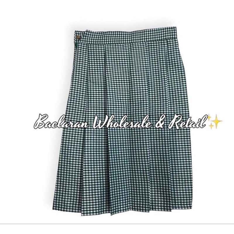 Palda Green Chekerd ( pls. check the size chart ) | Shopee Philippines