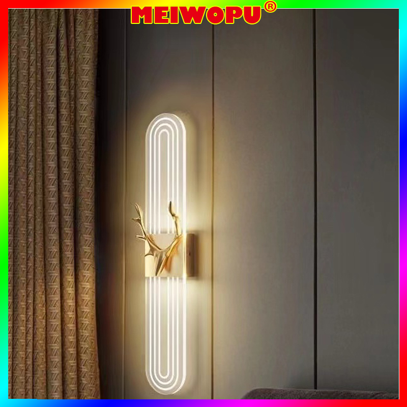 Modern Simple Wall Lamp Living Room Background Wall Light StairCase ...