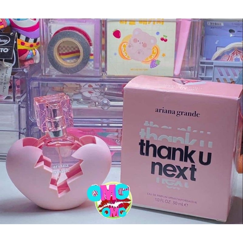 Thank U,Next Ariana Grande Eau De Parfum 100ml | Shopee Philippines
